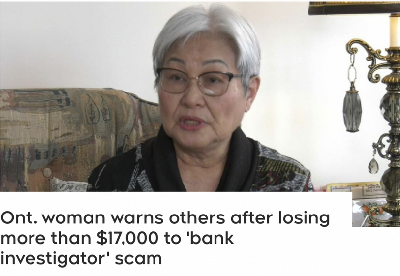 崩溃！一通电话 就被弄走了两万刀啊_银行_Angela_Feng