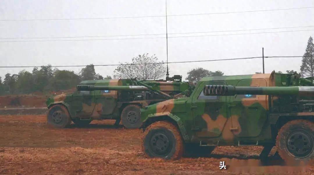 我军新利器——PCL-171型122毫米车载榴弹炮_火炮_中国军队_机动