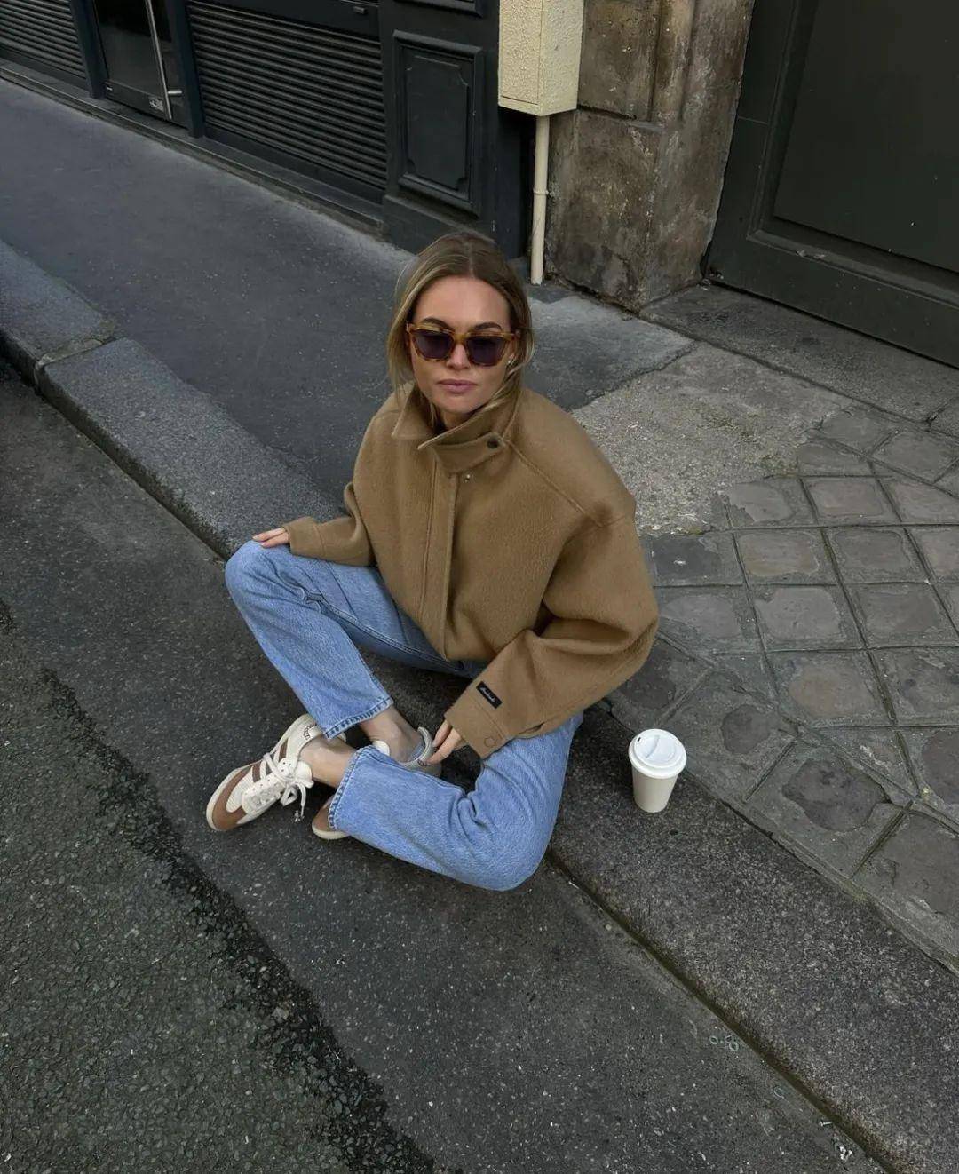 “会穿”的白百何、周雨彤，都逃不过运动鞋的魅力 -6parkbbs.com