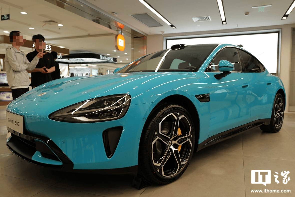 IT之家实拍：小米汽车全国首批门店正式开业，开启 SU7 静态品鉴_搜狐汽车_搜狐网