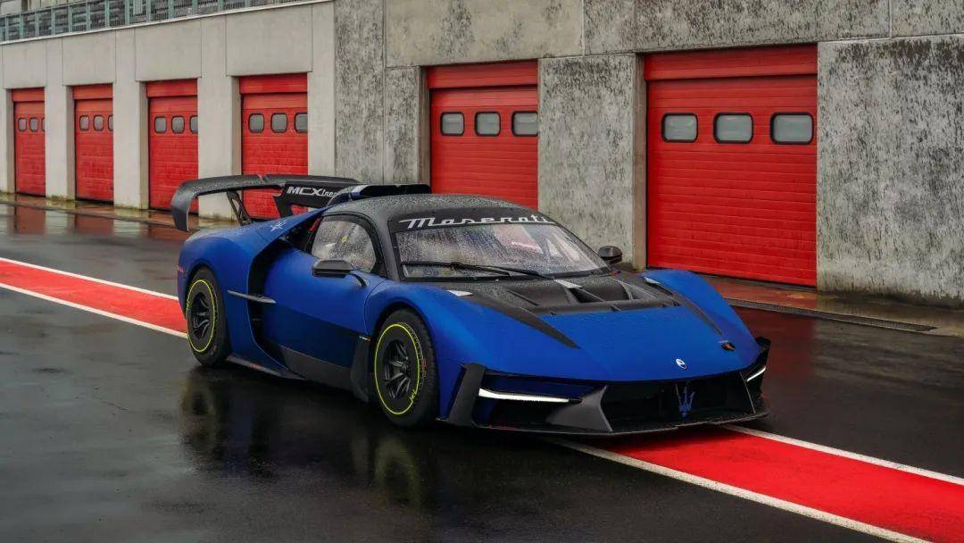 限量62台的赛道猛兽！玛莎拉蒂MCXtrema_搜狐汽车_搜狐网