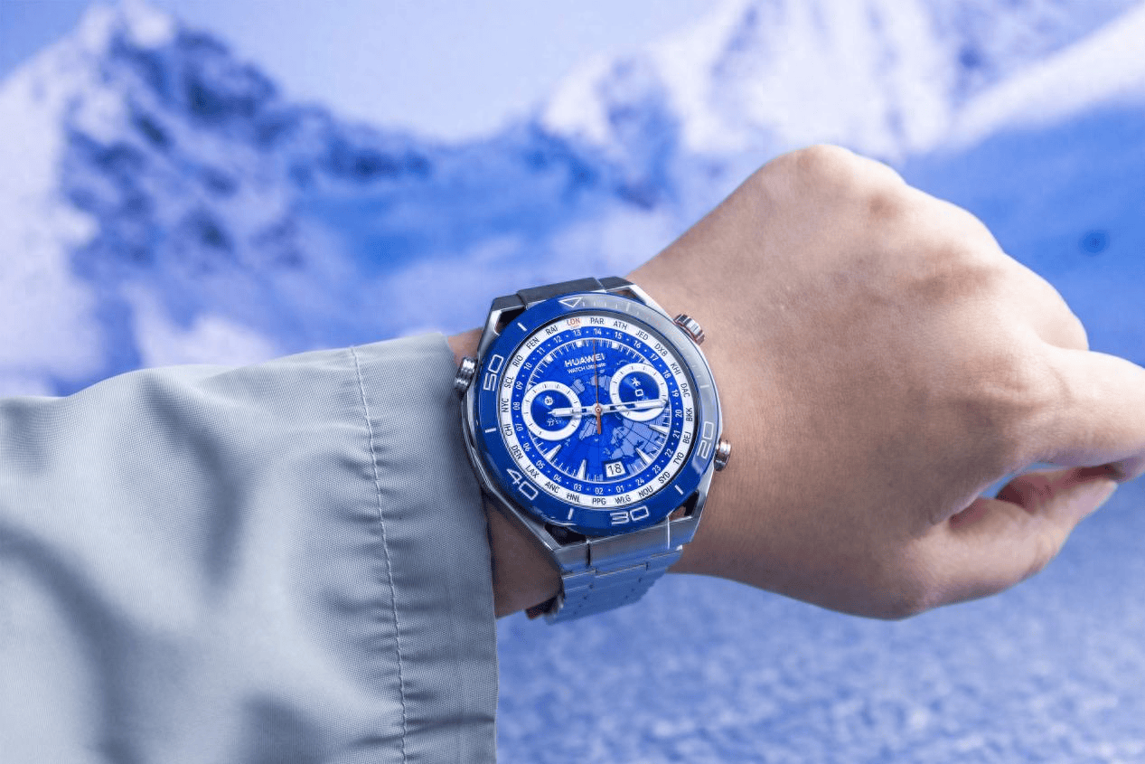 性能王者：HUAWEI WATCH Ultimate 非凡大师持续引领行业_探险_功能_智能