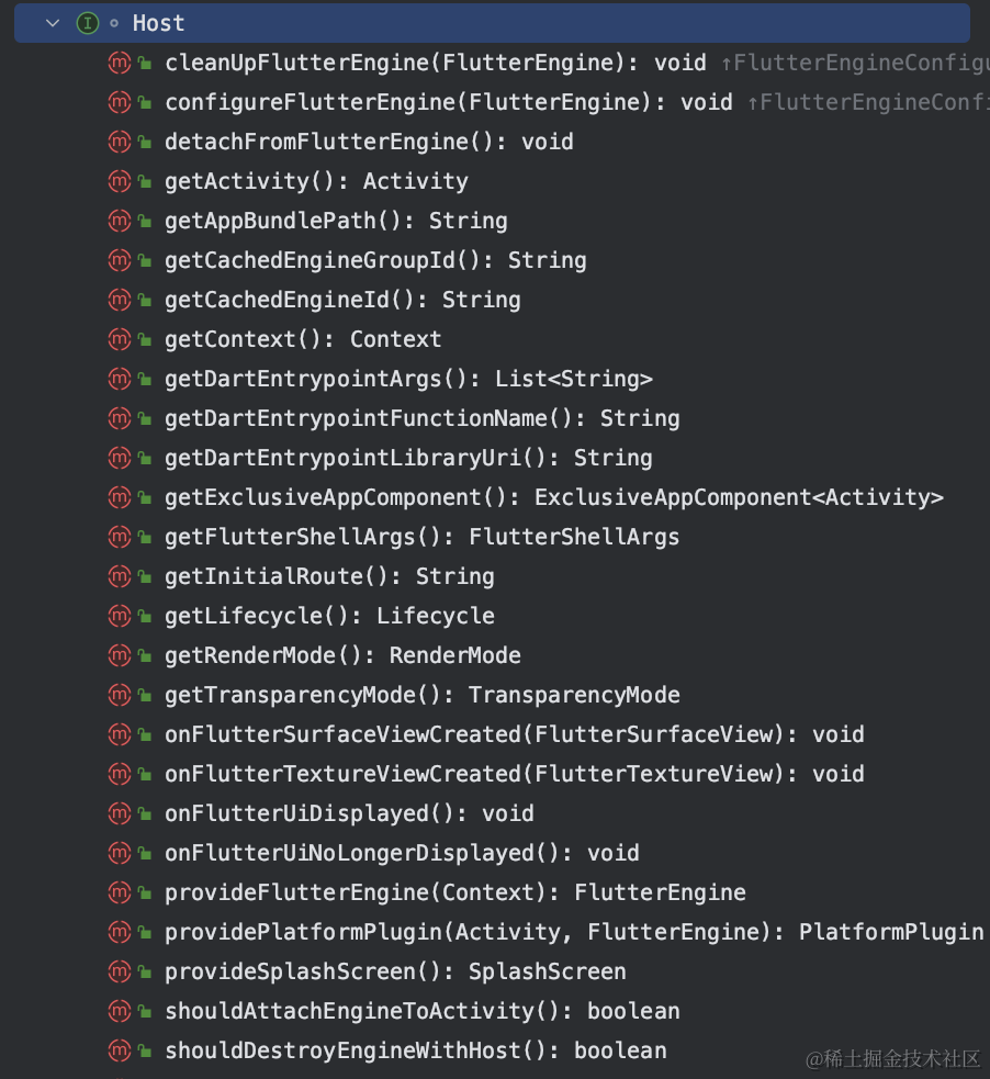 从源码看Flutter Android端的启动流程_方法_Host_Engine