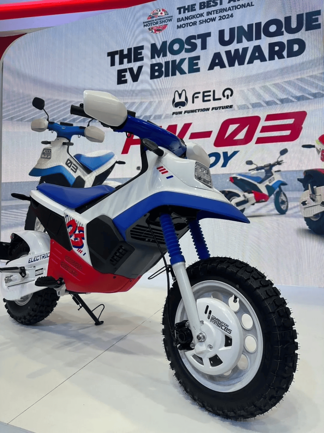 FW-03荣膺曼谷车展最独特电动车奖_搜狐汽车_搜狐网