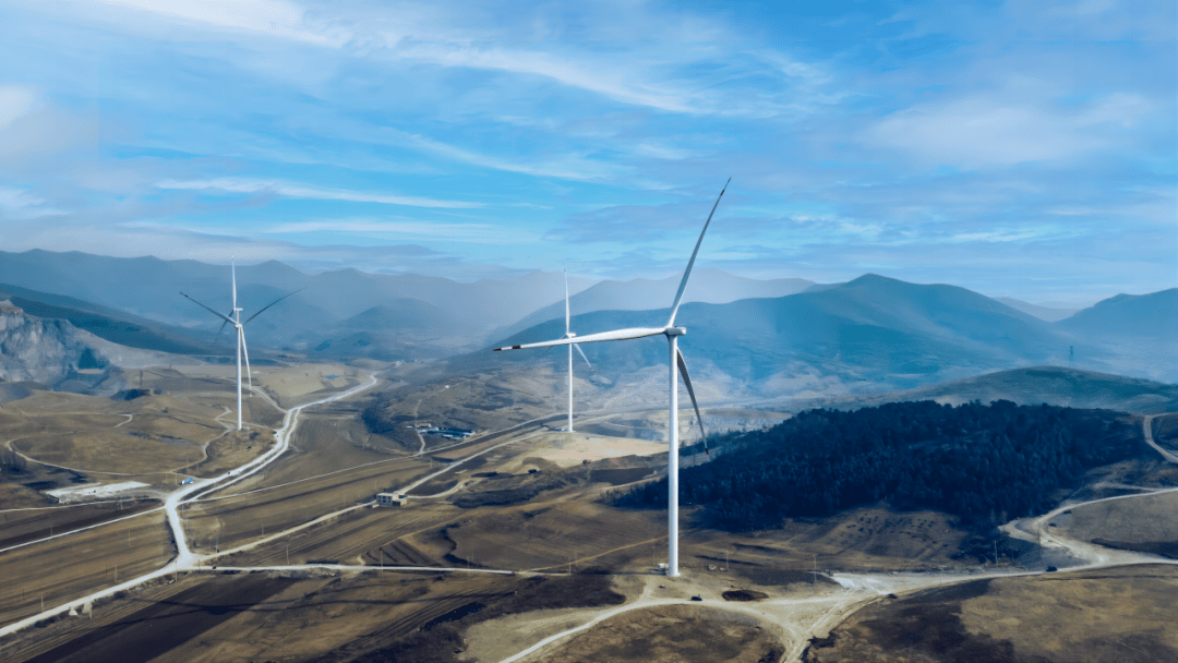 八道沟12.5MW分散式风电项目成功建成并网_林源_发展_集团