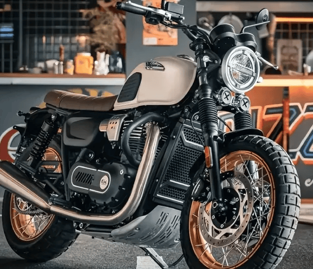 高金发布复古车GK1200穿越版..._搜狐汽车_搜狐网