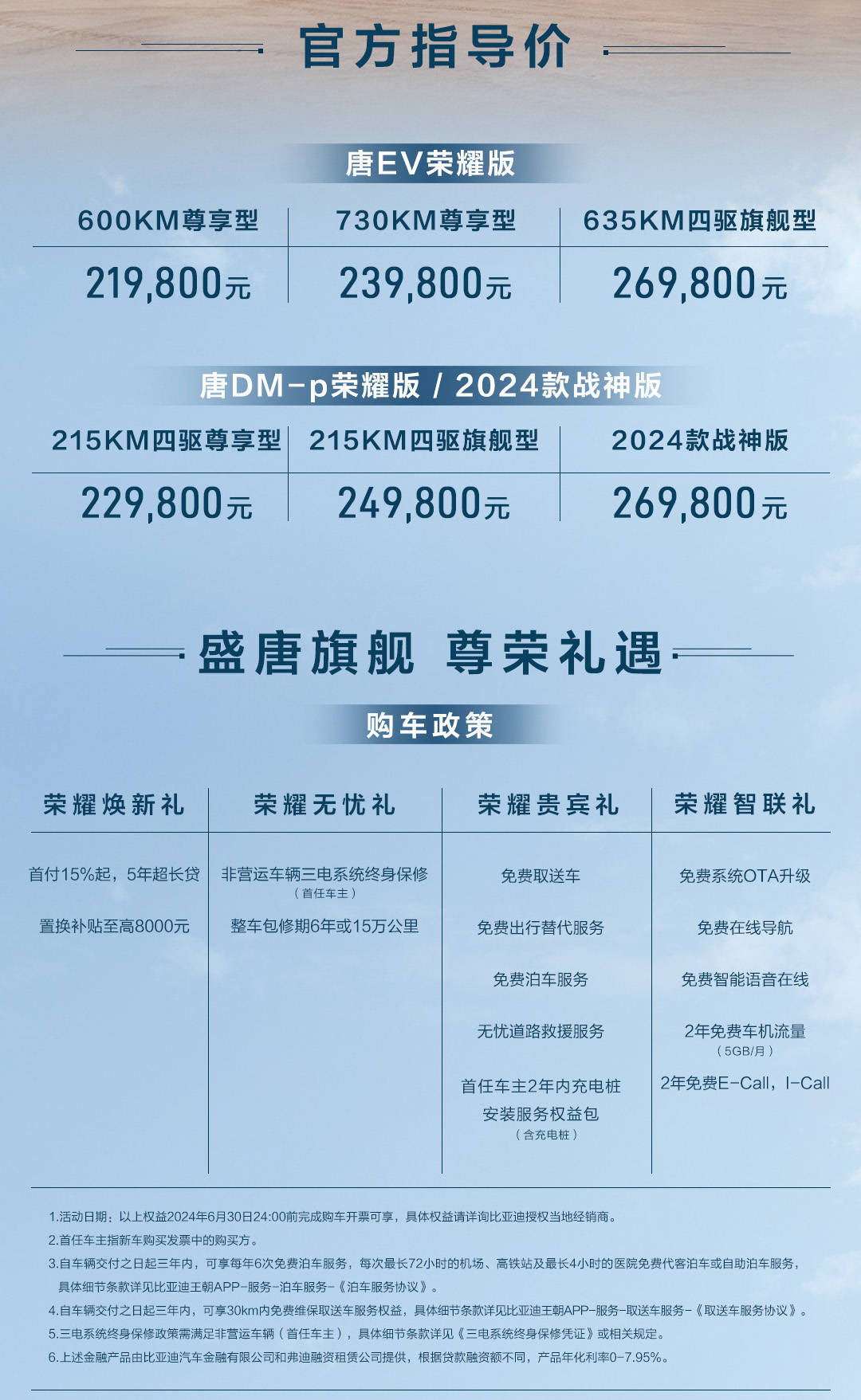 比亚迪唐EV/DM-p荣耀版及2024款战神版上市_搜狐汽车_搜狐网