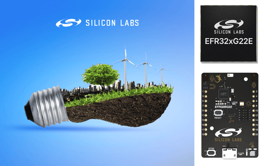 新品闪亮登场－xG22E无线SoC系列支持能量采集应用，开创无电池物联网产品！_设备_科技_能源