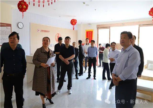 驻马店市人大常委会调研组赴新蔡县开展“积极应对人口老龄化加快发展养老服务”专题调研和执法检查工作 建设 机构 街道