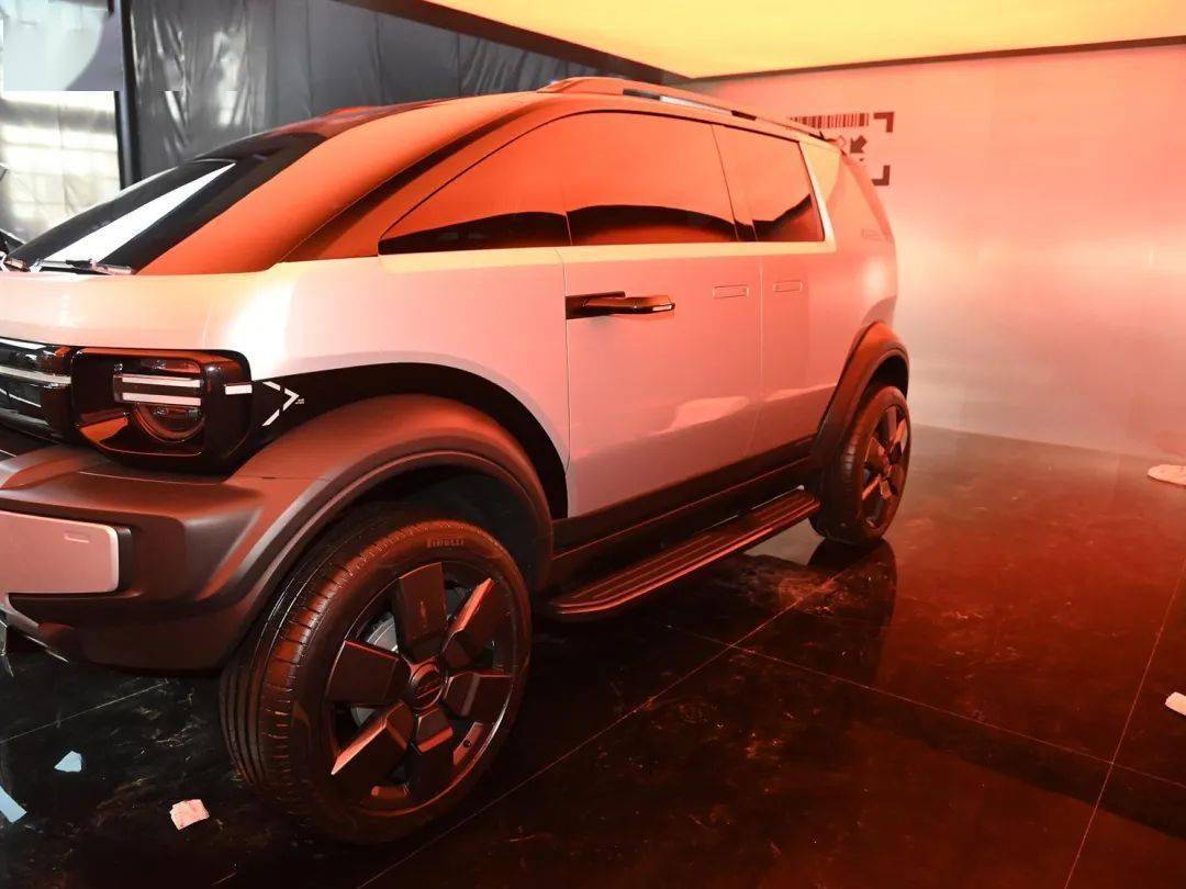 这车真能量产？车展实拍奇瑞iCAR X25_搜狐汽车_搜狐网