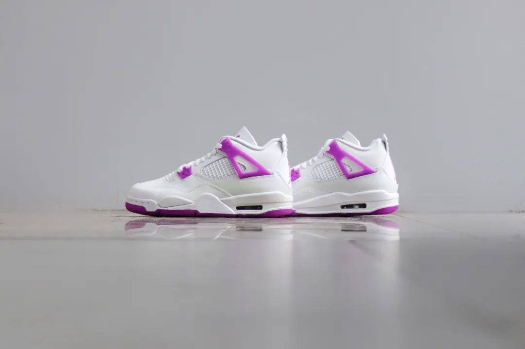 Air Jordan 4 Retro GS “Hyper Violet”｜SOAR 限量发售_设计_顾客_经典