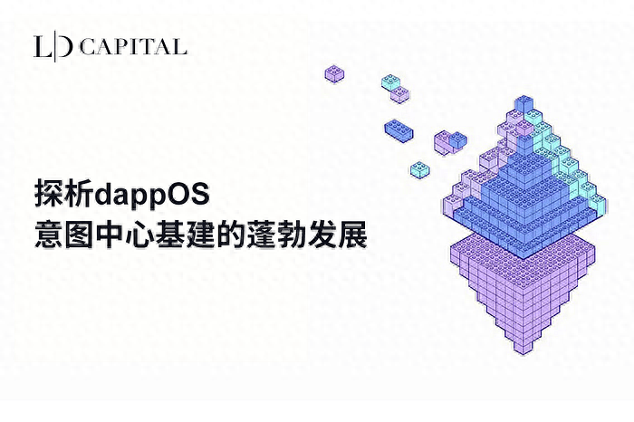 LD Capital: 探析dappOS，意图中心基建的蓬勃发展_用户_操作_Web