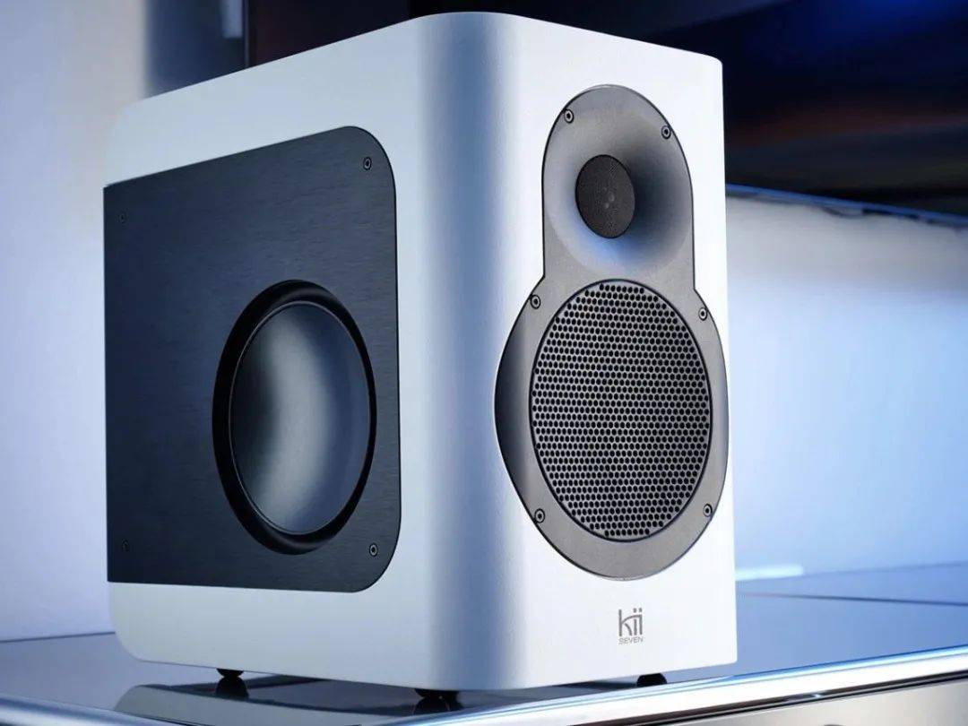 Kii Audio 展示新款 Kii 7 无线扬声器_Seven_监听系统_单元