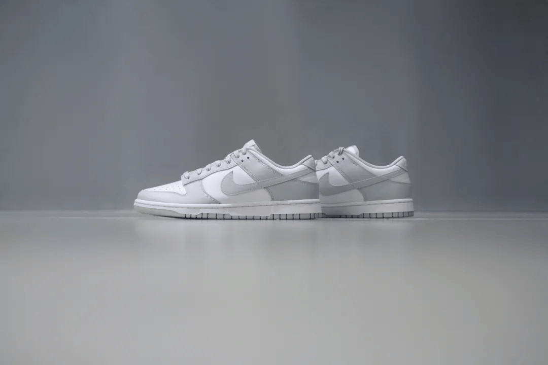 SOAR 限量发售｜Nike Dunk Low Retro “Grey Fog”_顾客_灰白色_皮革