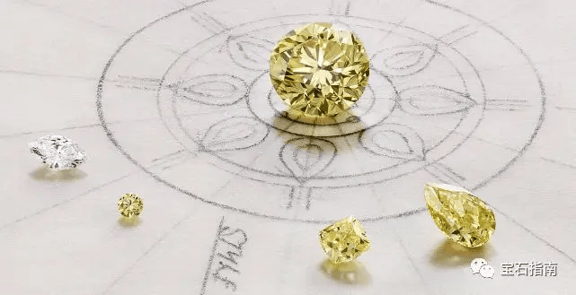 鉴赏｜Diamond Legends by De Beers：从高级珠宝中读出古希腊罗马神话_钻石_黄钻和_系列