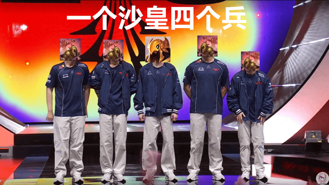 啃老是不行的！T1年轻人不独立打造王朝纯属做梦_Faker_沙兵_比赛