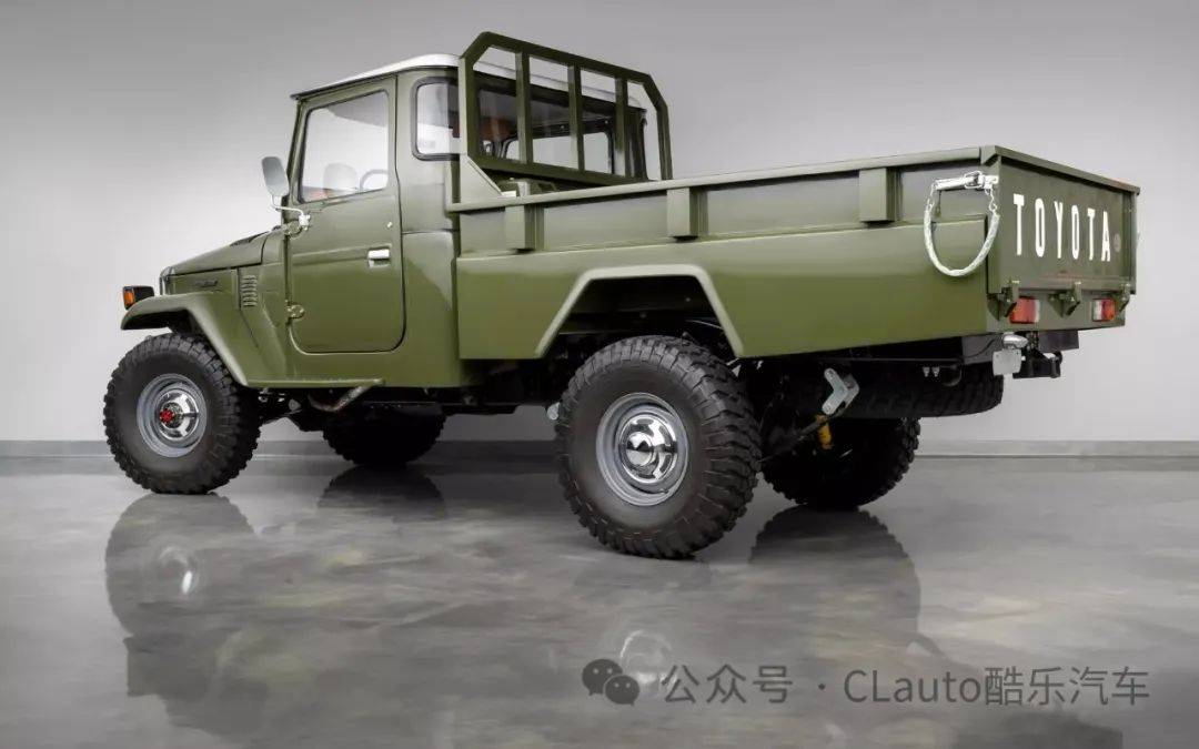 精致整备1983款丰田FJ45陆巡皮卡，艺术品般的存在 | 酷乐汽车_搜狐汽车_搜狐网