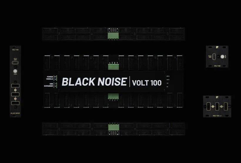 Black Noise Modular推出可用PD3.0快充充电宝供电的VOLT100和VOLT55 eurorack电源模块_广告_欧元_售价
