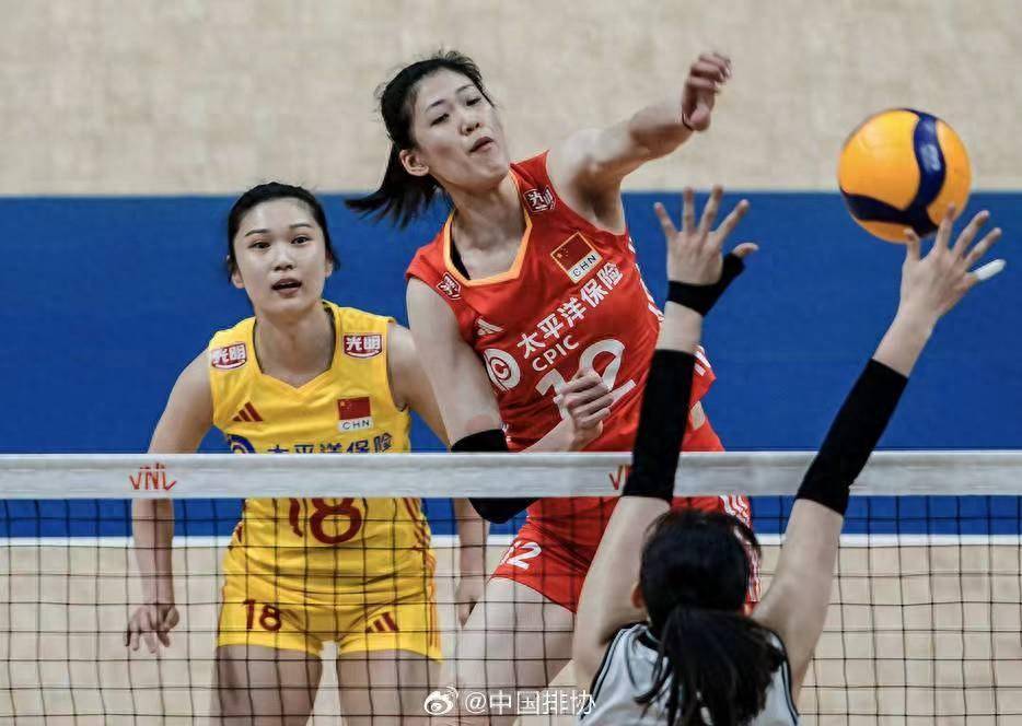 3比0击败韩国队 中国女排收获世联赛开门红_比赛_吴梦洁_进攻