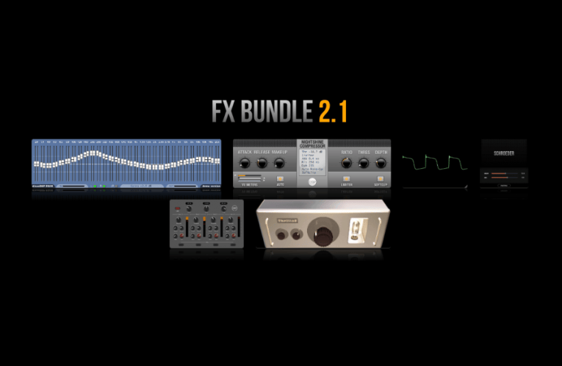 discoDSP 发布 FX Bundle v2.1 更新，新增 ThrillMe 3 压缩器插件_频段_广告_控制