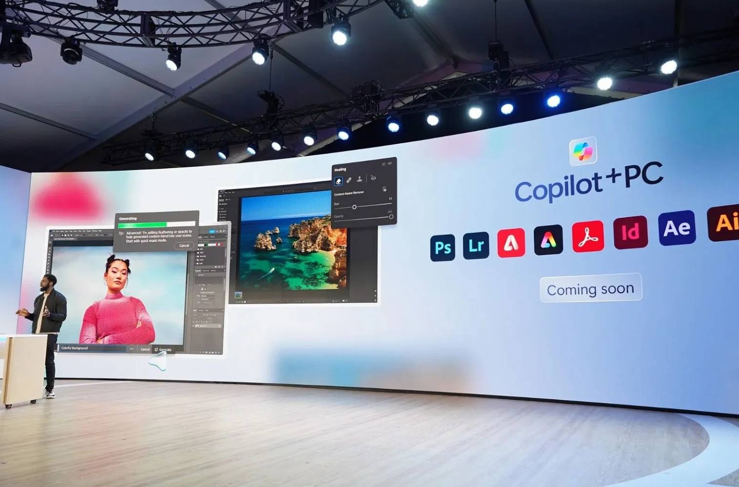 微软曝光「AIPC」笔记本，电脑厂商迅速跟进；GPT-4o 需求高，OpenAI 收入暴涨；裁员后，理想推迟纯电SUV发布｜极客早知道_Copilot_特斯拉_来源