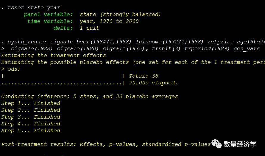 Stata：合成控制法synth_runner操作及应用_local_美国_进行