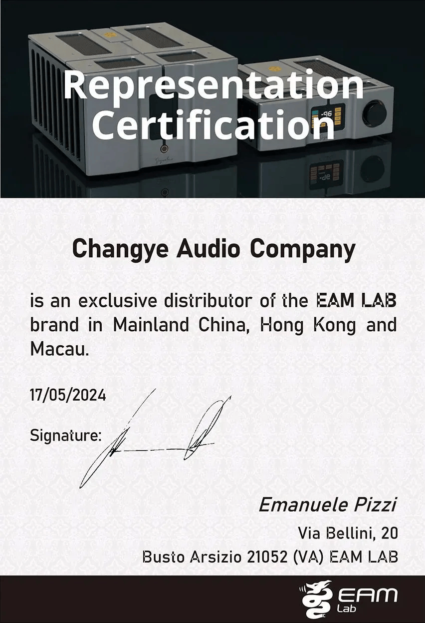 业界丨昌业全新代理 意大利EAM Lab_输出_大功率_保护