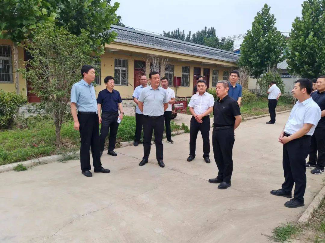 市政府副秘书长陈学辉调研杞县养老服务工作运营老年区域 