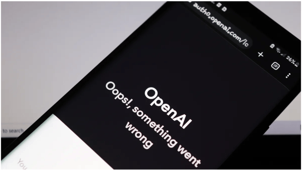 ChatGPT崩了，许多人才发现自己已经习惯了AI_OpenAI_报告_用户