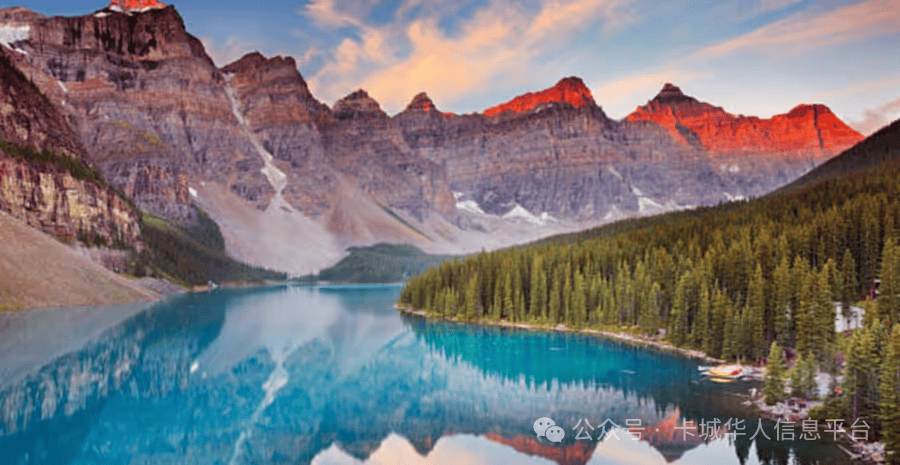 阿省这里被誉为世界上最美的湖泊之一_班夫_Lake_加拿大