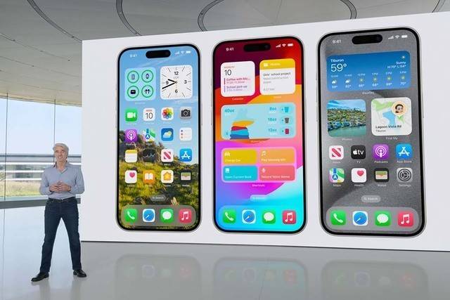 iOS 18重大更新：FaceTime更流畅 Siri更聪明 钱包应用更安全_进行_用户_Live