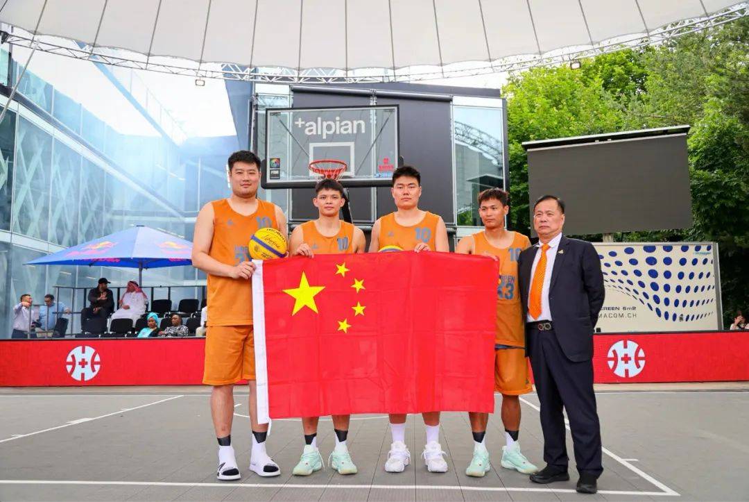 又一支广东业余队伍国际登顶！三建精锐夺得FIBA Open 3x3 全球赛成年组冠军_比赛_篮球_赛事