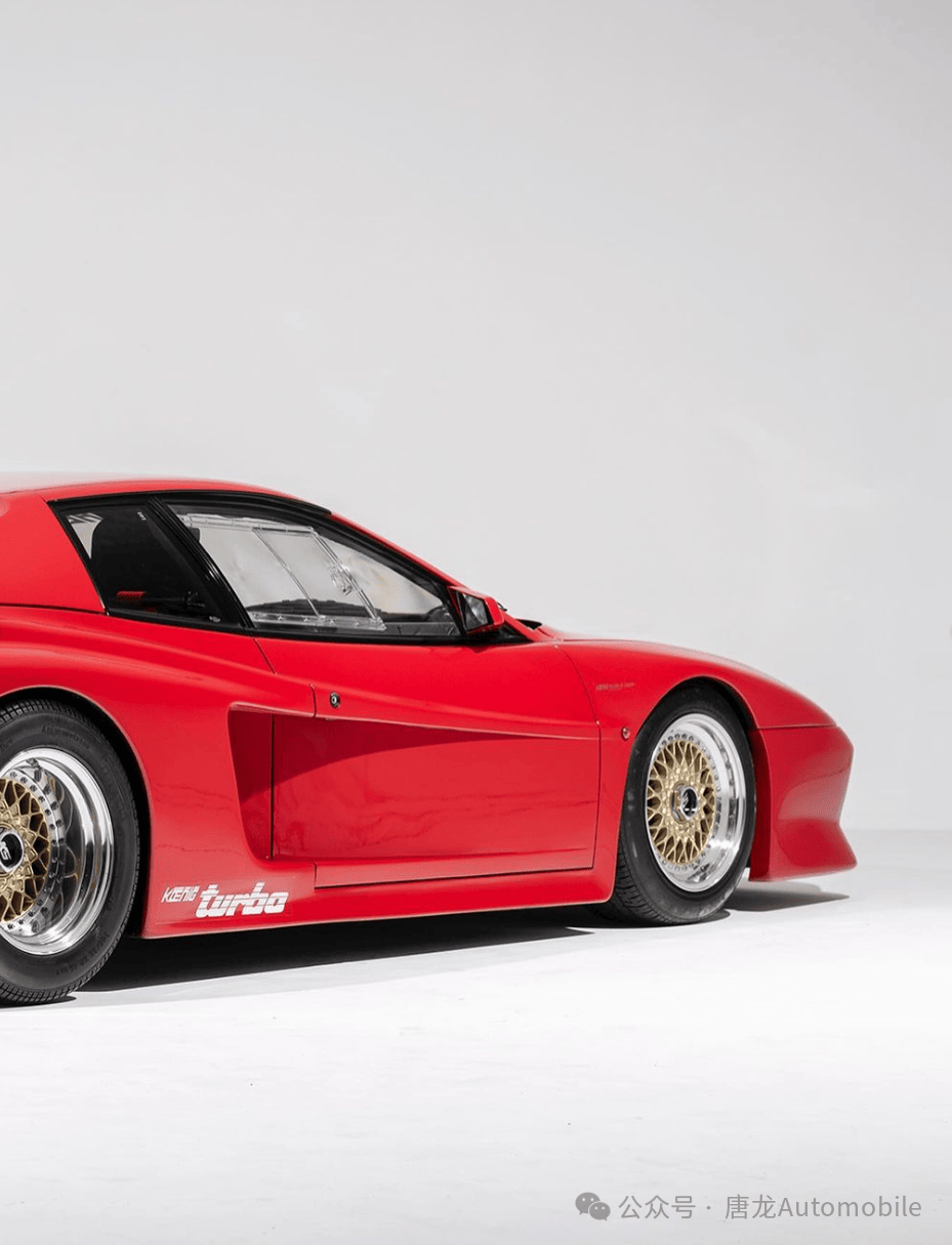 【名车鉴赏】经典再现：1987 Ferrari Testarossa Koenig Special_搜狐汽车_搜狐网