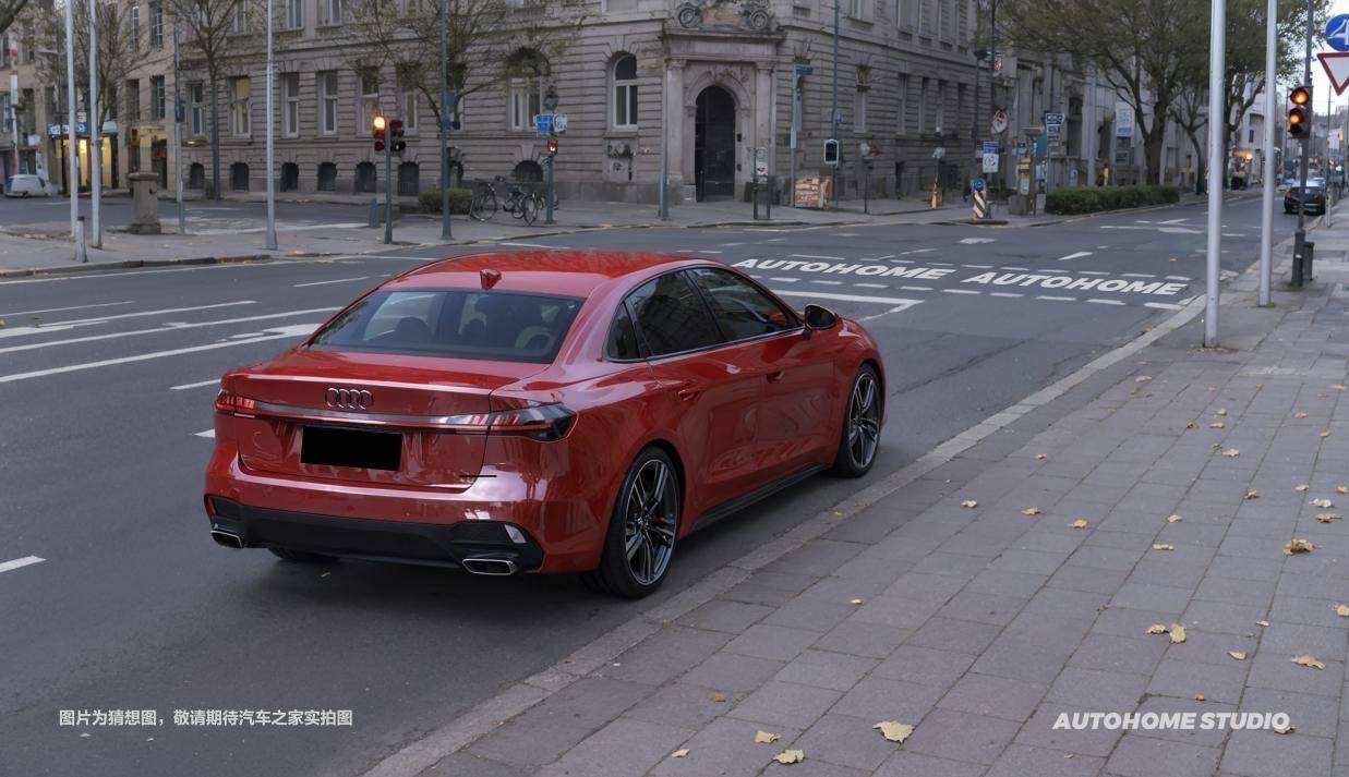 全新奥迪A4L实车渲染图曝光，外观向A7L靠拢，这颜值该打几分？_搜狐汽车_搜狐网