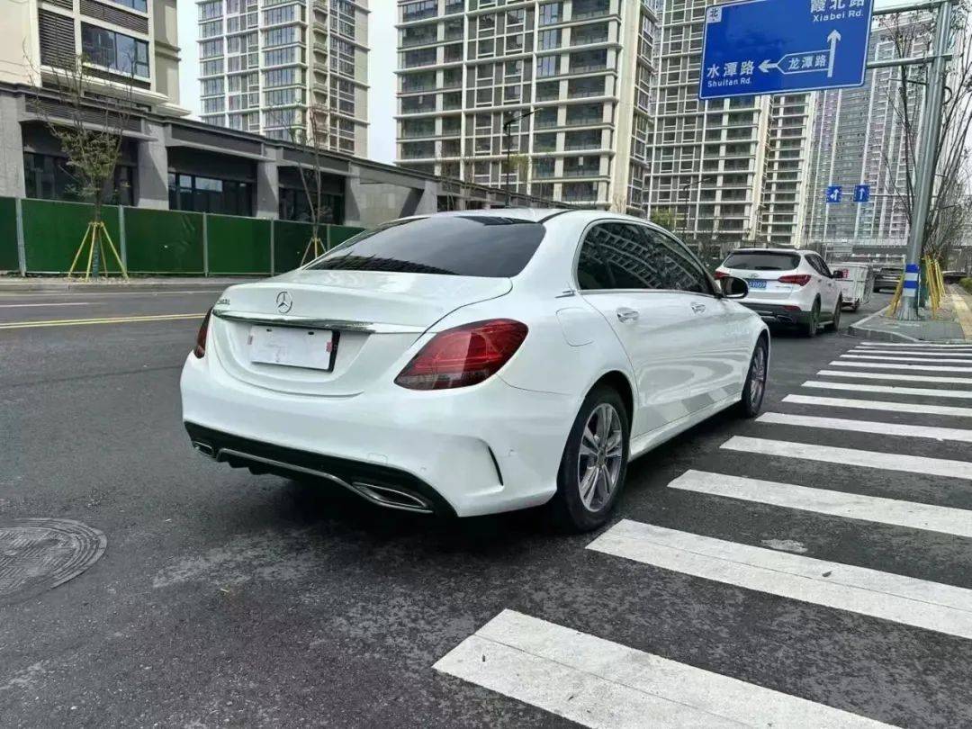 2020款 奔驰C200L 1.5T 本地个人一手车_搜狐汽车_搜狐网