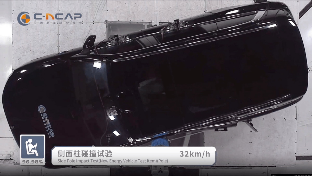 C-NCAP（2021版）最高分！问界M9荣获超五星安全认证_搜狐汽车_搜狐网