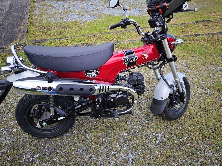 本田DAX125开箱体验，除了有型，没什么优点_搜狐汽车_搜狐网