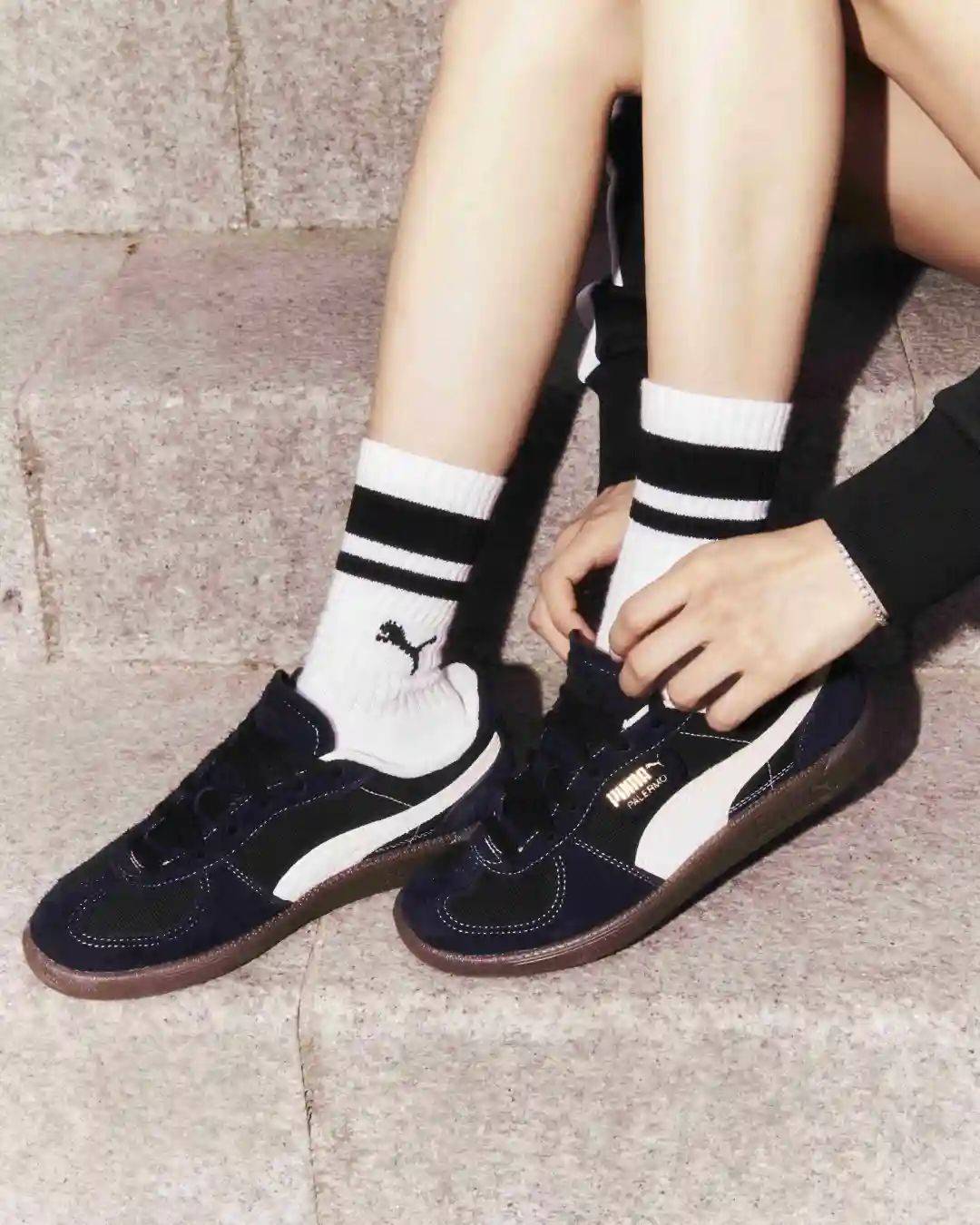 PUMA与品牌代言人ROSÉ朴彩英携手呈献PUMA Palermo系列_Ros_金源_经典
