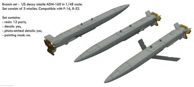 ADM-160B小型空射诱饵弹的成功空投试验_战机_电子战_轰炸机