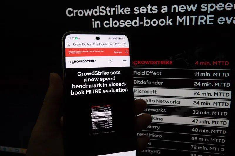 全球Windows系统崩溃！CrowdStrike更新失误引发混乱_问题_企业_服务器
