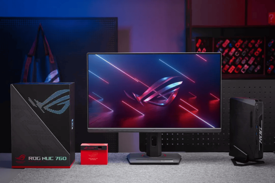 NUC家族重开血继限界！ ROG首款游戏NUC——ROG NUC 760测评_处理器_机身_Ultra