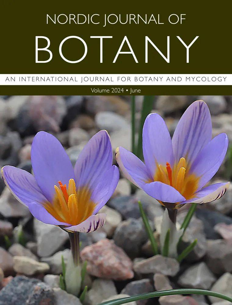 期刊推介 | Nordic Journal of Botany_植物_指标_领域