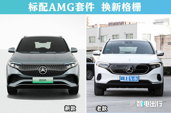 奔驰新EQA/EQB售32.2-42.8万！老款4S店降价16万_搜狐汽车_搜狐网