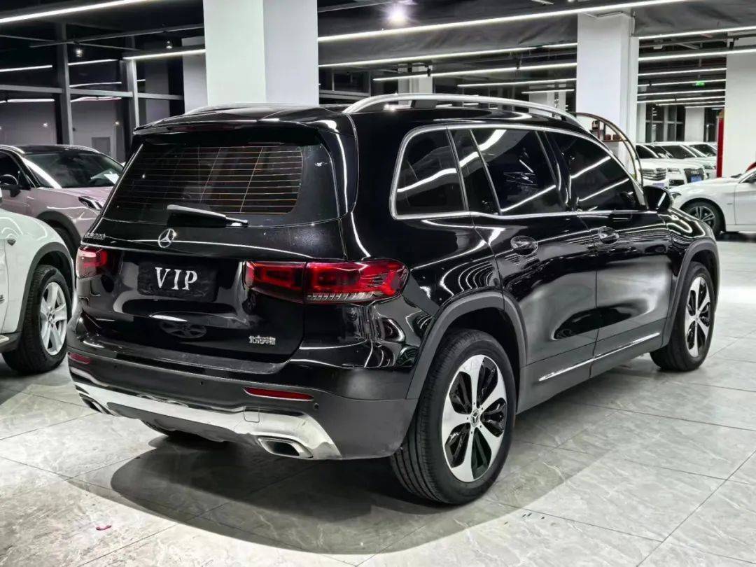 2023款 奔驰GLB220 新车_搜狐汽车_搜狐网