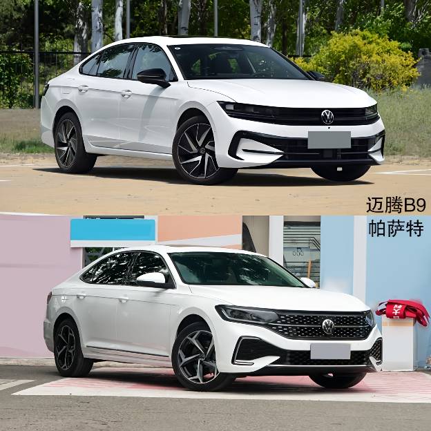 迈腾B9对比帕萨特，谁才是20万级的首选？_搜狐汽车_搜狐网