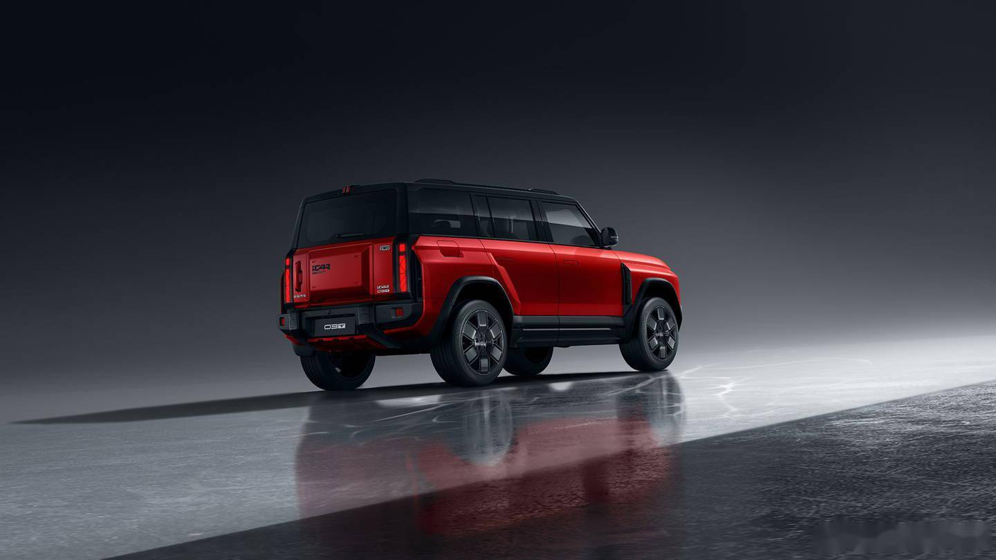 奇瑞 iCAR 03T 内饰官图公布，8 月 30 日成都车展亮相_搜狐汽车_搜狐网