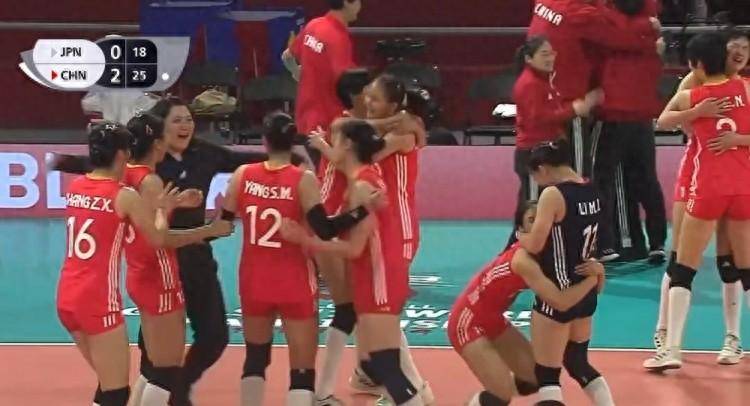 中国U17女排3比0完胜日本，U17世锦赛7战全胜夺冠_决赛_比赛_比分