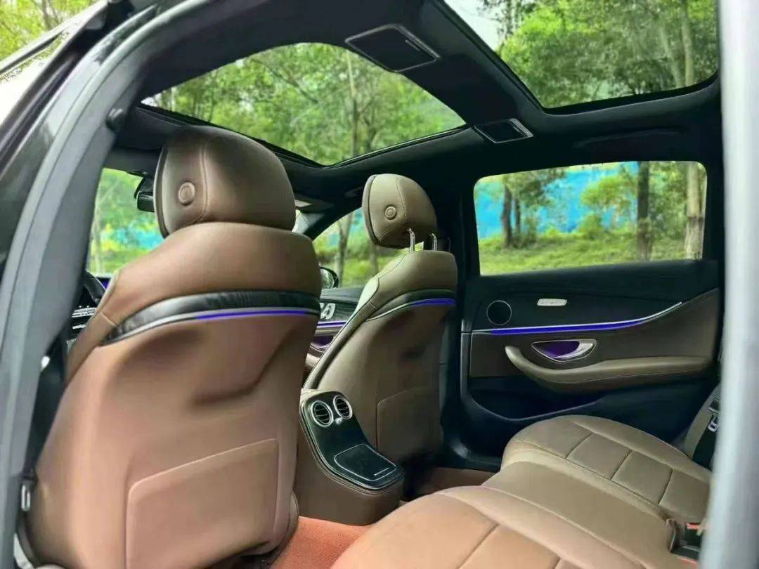 2021年 奔驰E300L 一手原版车况_搜狐汽车_搜狐网