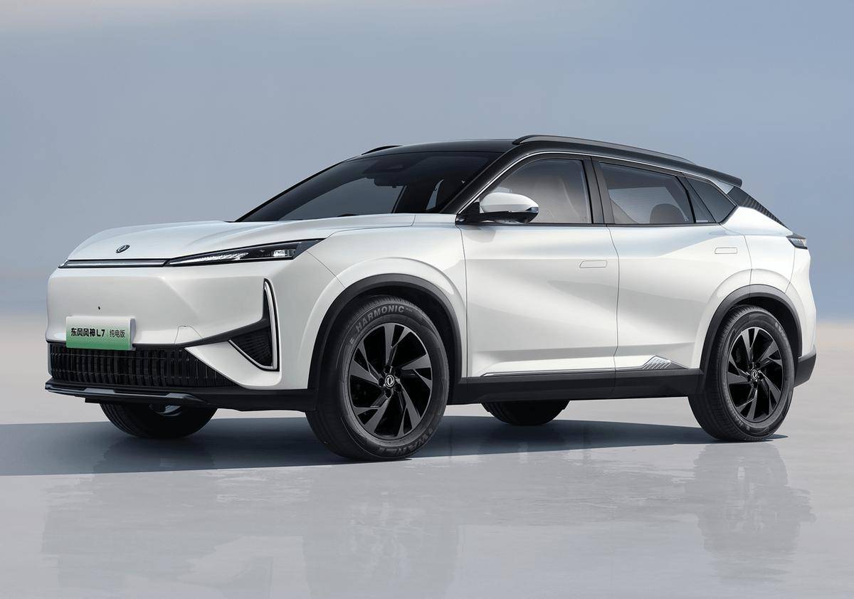 13万起，518km续航，东风风神L7纯电版成都车展亮出性能牌_搜狐汽车_搜狐网