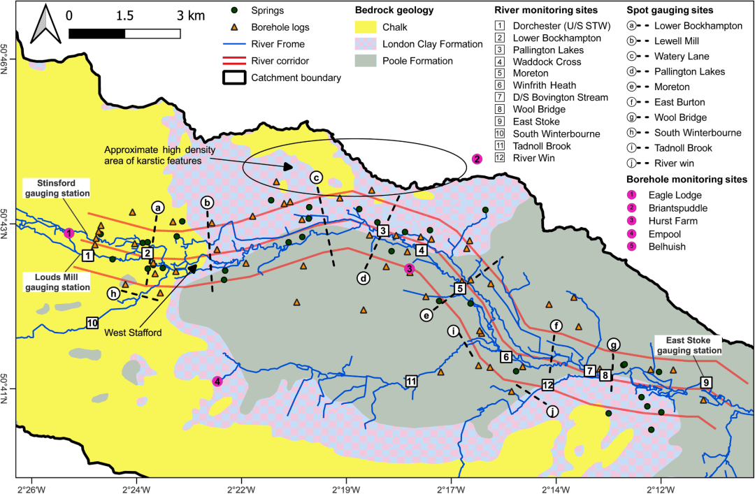 【模型方法】解决低地渗透性流域复杂水管理问题的感知方法_研究_Barden_流量